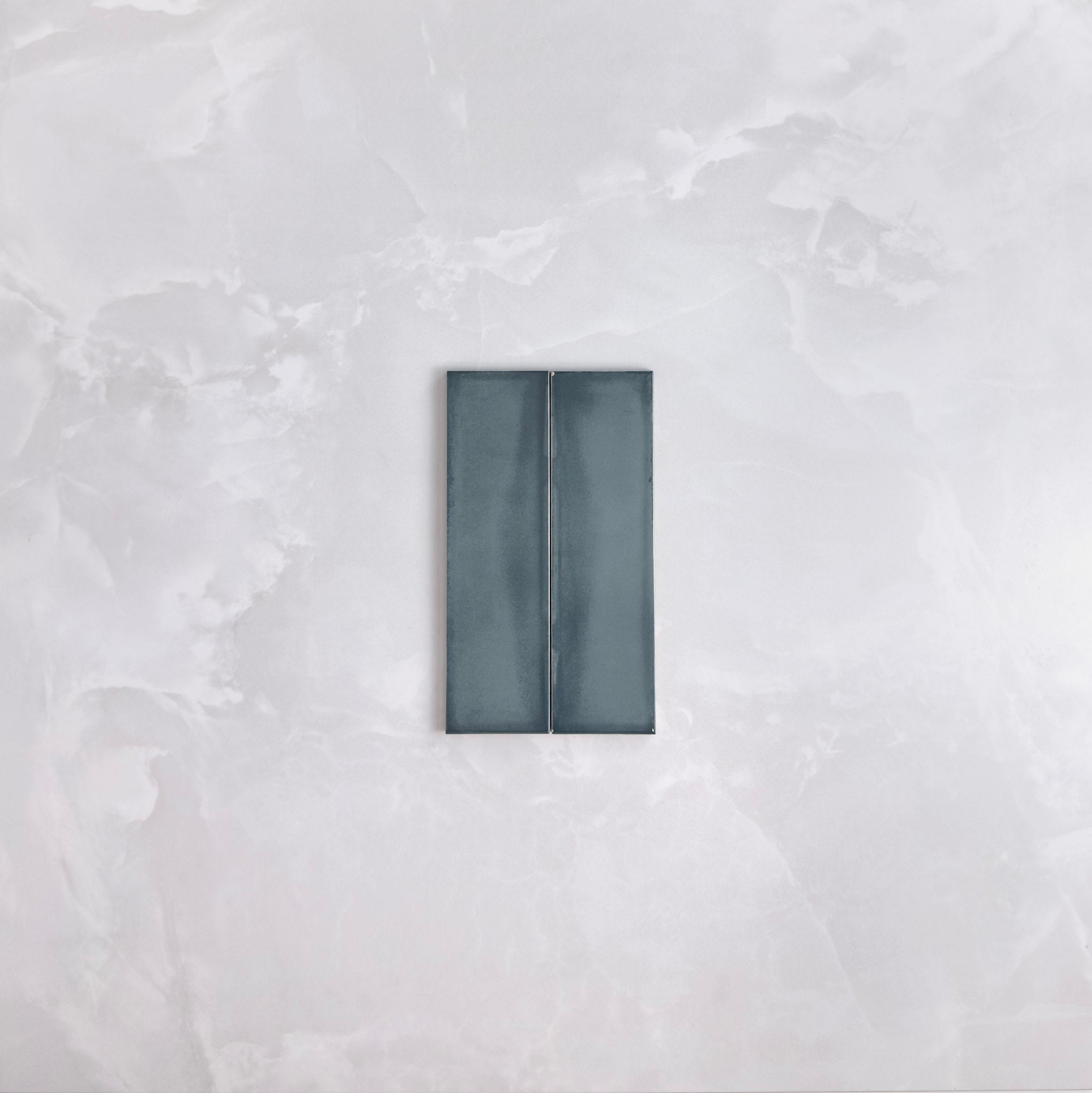 Ghent Smokey Emerald Glossy Subway Tile – Kiln Tiles